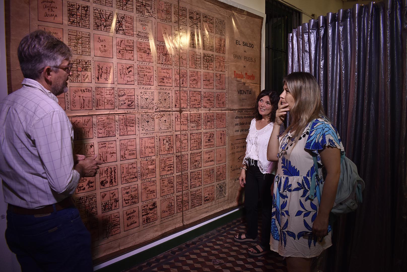 Postales de la MAAPE en su paso por Venado Tuerto - Colegio de ...